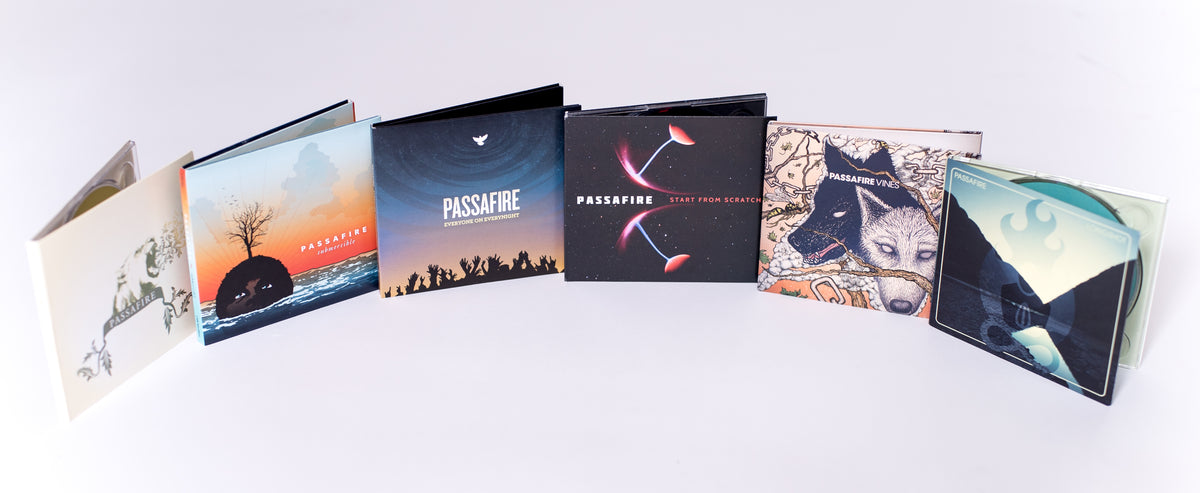 Music – Passafire Merch